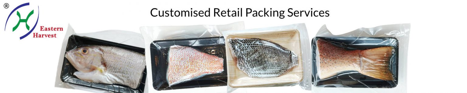 Customised Repacking Services - Eastern Harvest Foods